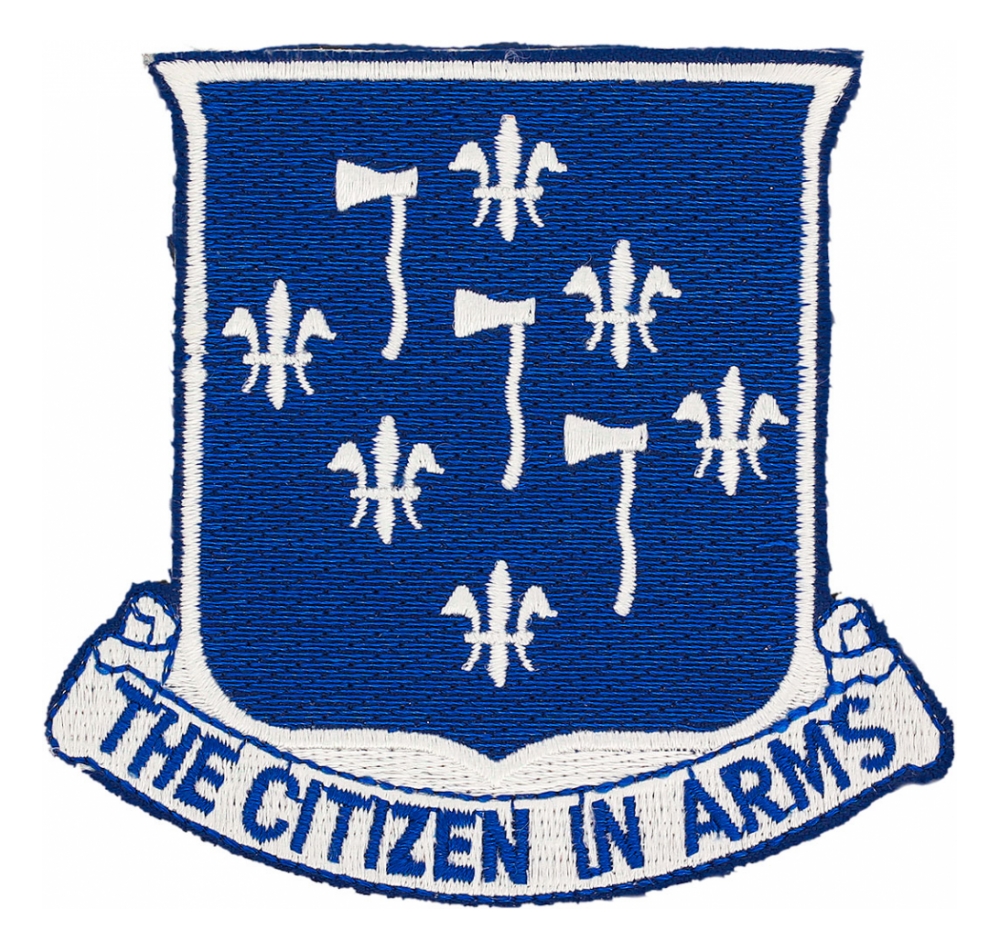 Army 333rd Infantry Regiment Patch | Flying Tigers Surplus