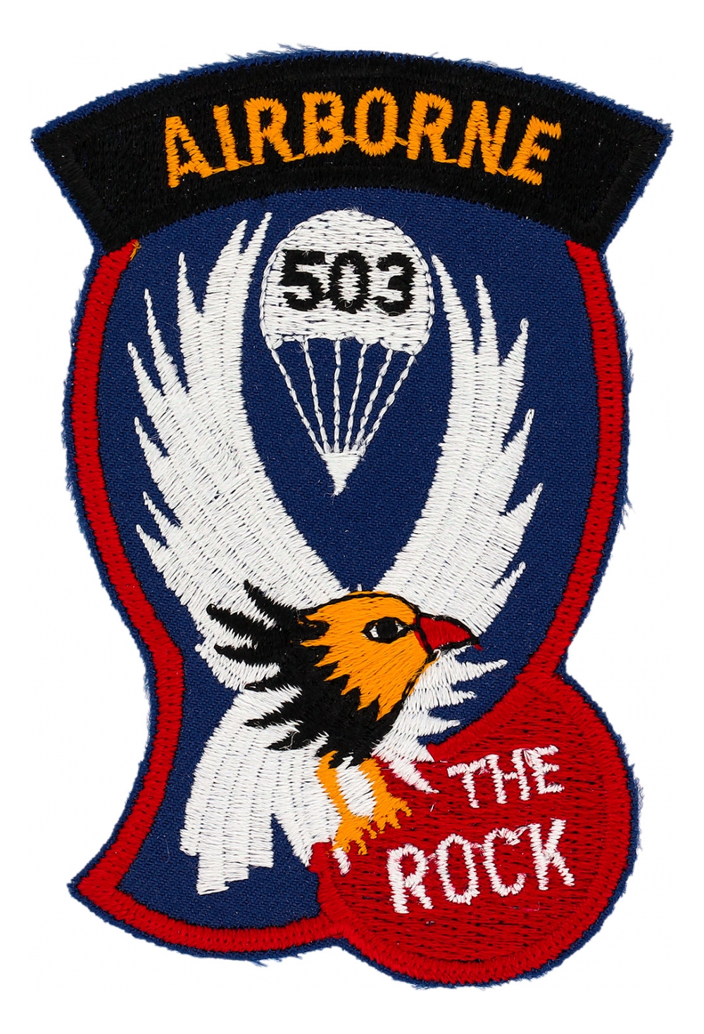 503rd Airborne Infantry Regiment Patch | Flying Tigers Surplus