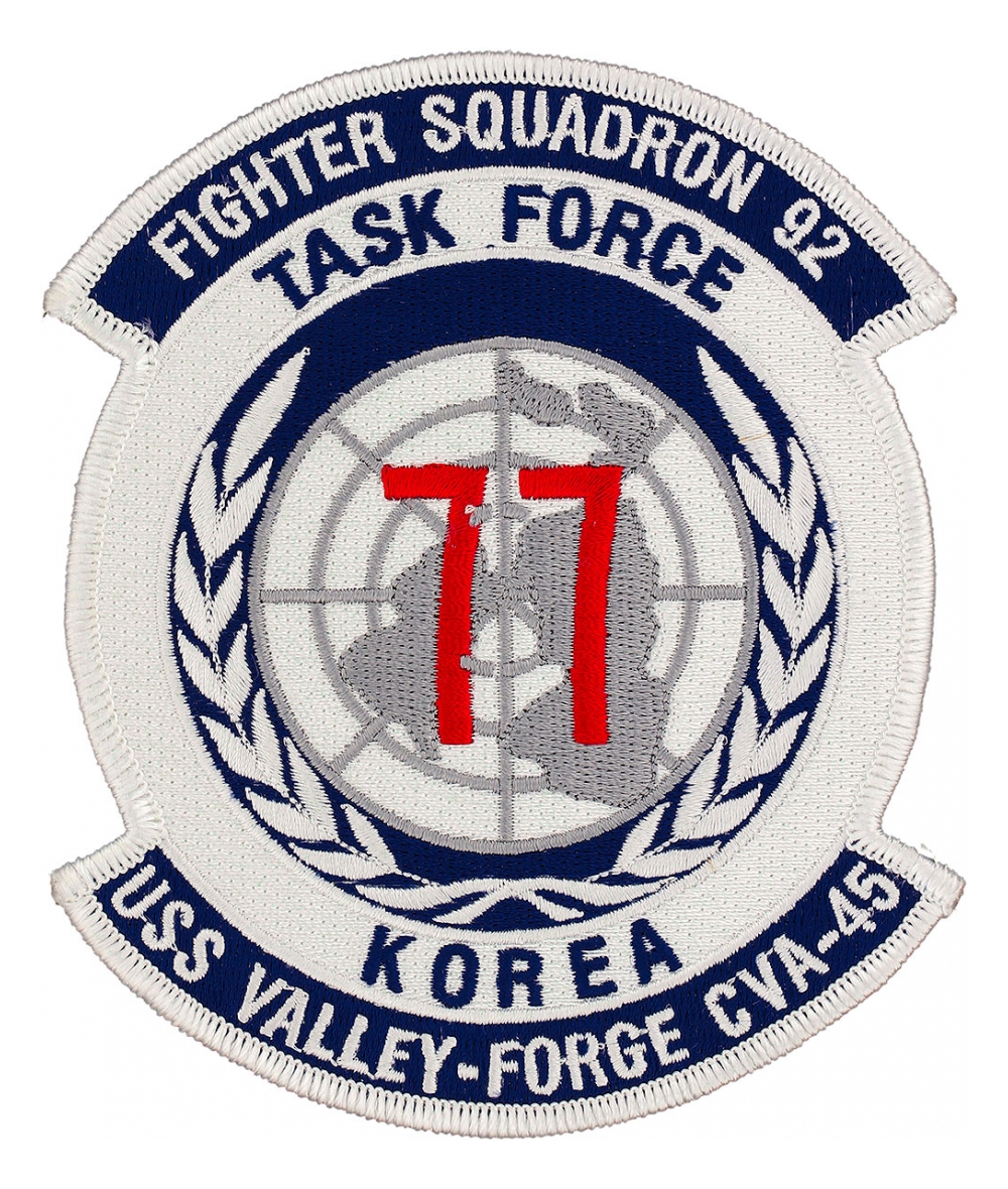 Navy Fighter Squadron Patches (VF) | Flying Tigers Surplus