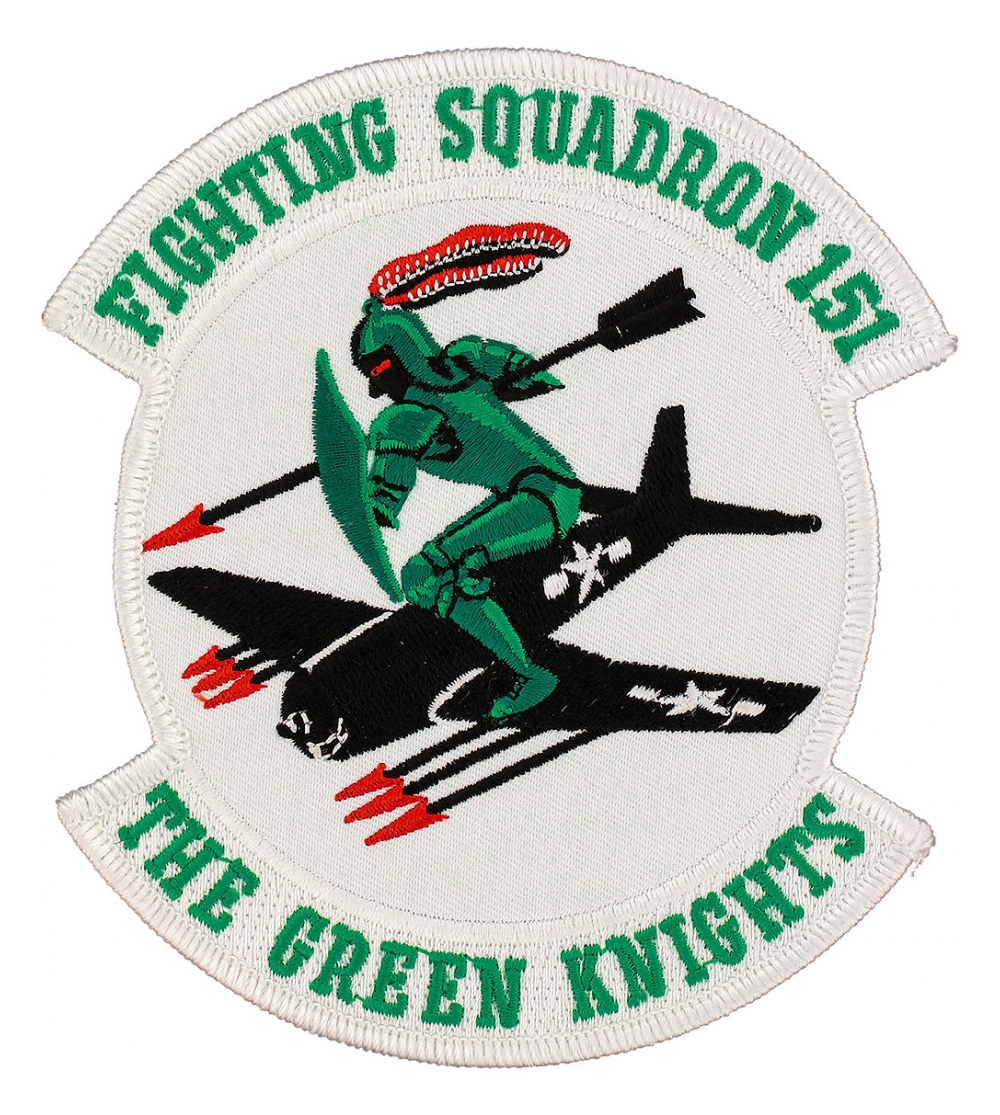 Marine Fighter Attack Squadron VF-151 (The Green Knights) Patch ...