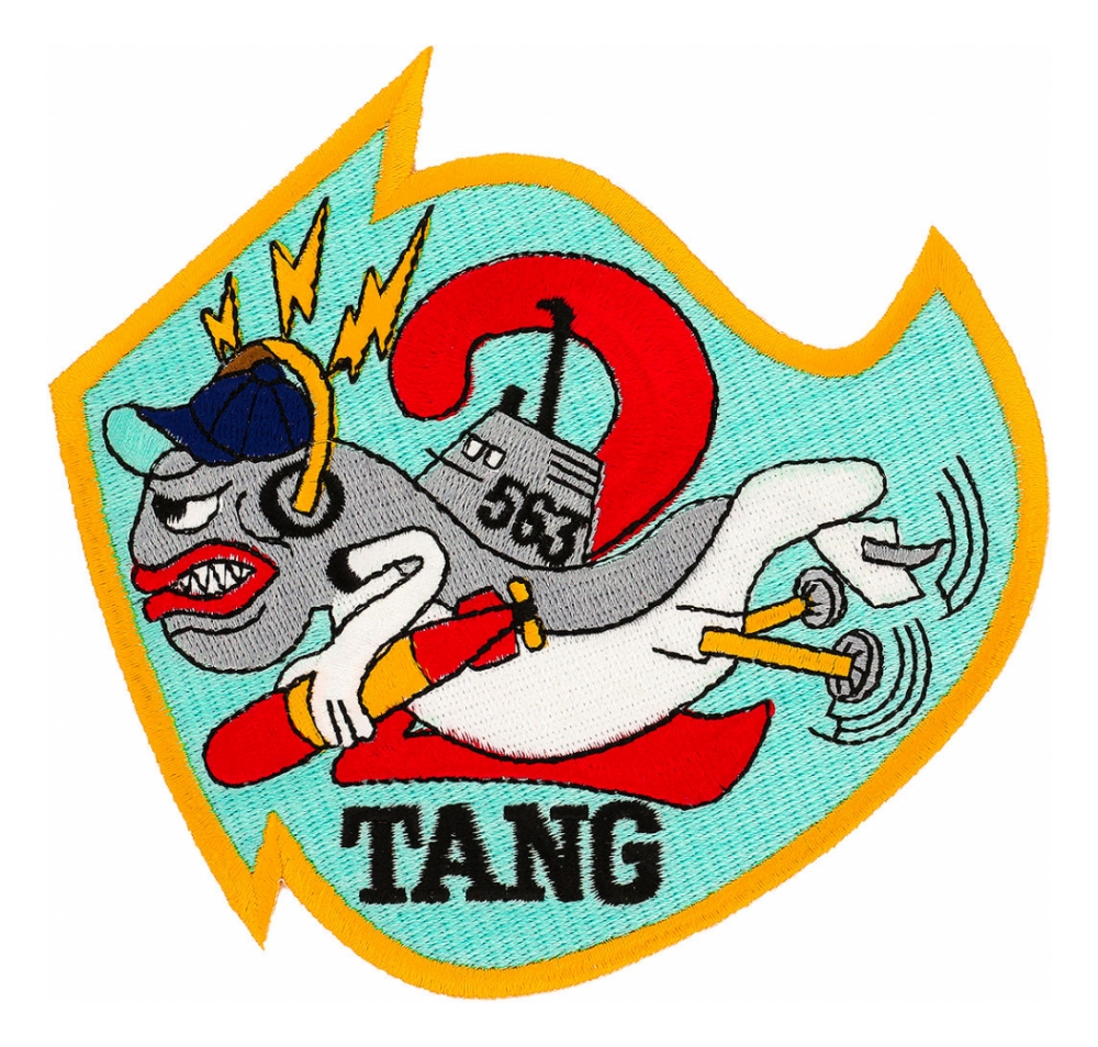 Navy Submarine Patches SS 501 - 600 | Flying Tigers Surplus