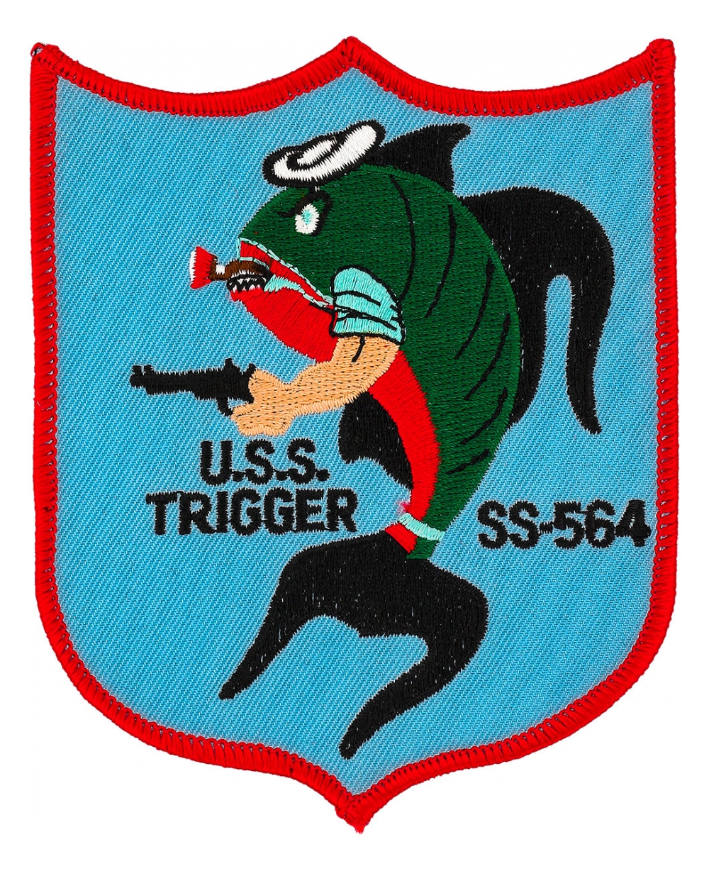 Navy Submarine Patches SS 501 - 600 | Flying Tigers Surplus