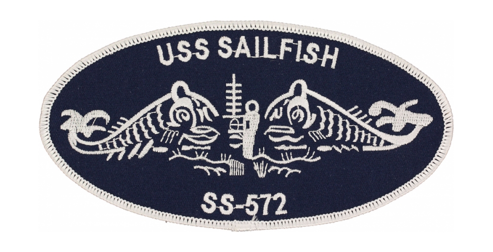 Navy Submarine Patches SS 501 - 600 | Flying Tigers Surplus