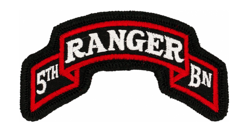 Army Ranger Patches