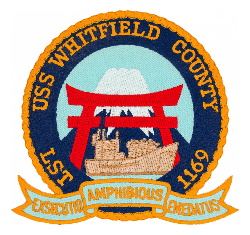 Navy Landing Ship Patches (LST, LSD) | Flying Tigers Surplus