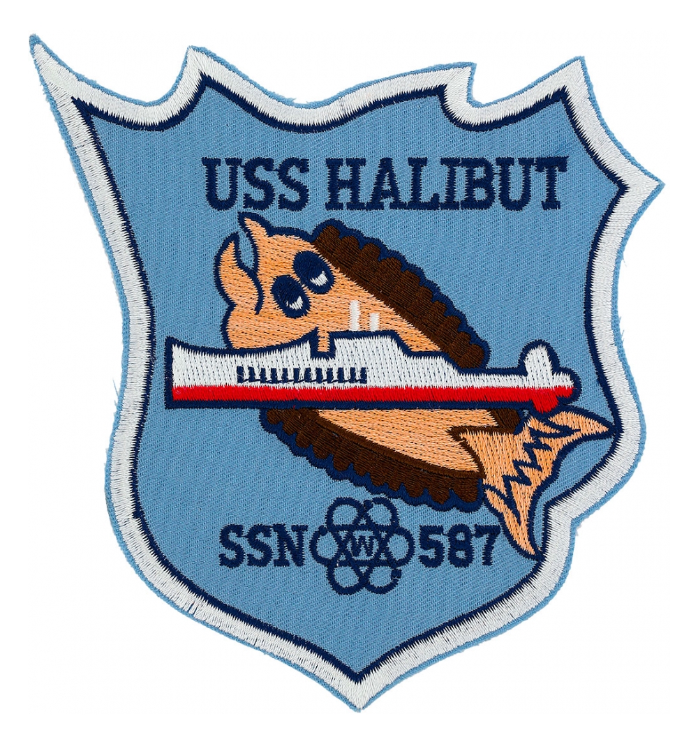 Attack Submarine (Nuclear) Patches (SSN) | Flying Tigers Surplus