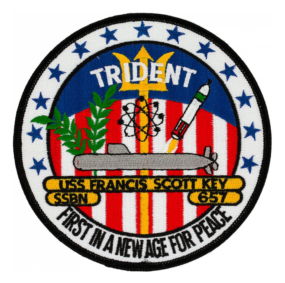 Ballistic Missile Nuclear Submarine Patches (SSB,SSBN) | Flying Tigers ...