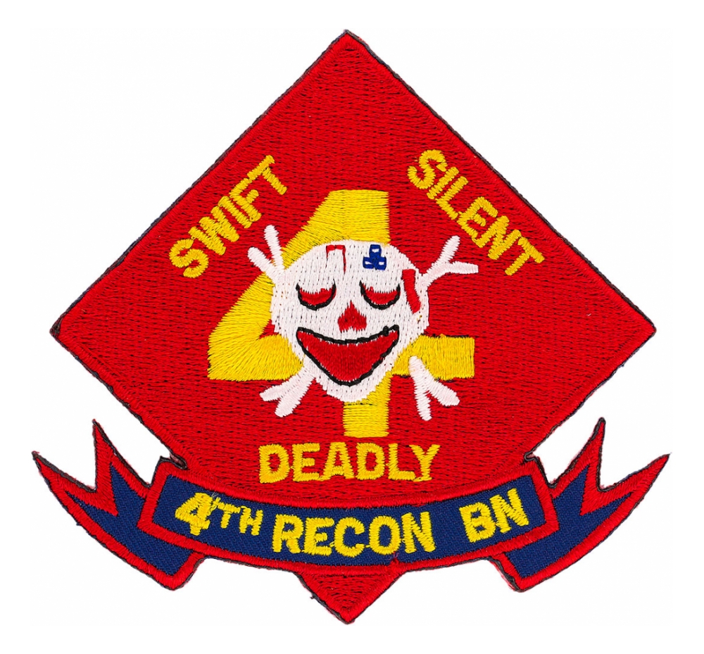 Marine Recon Patches | Flying Tigers Surplus