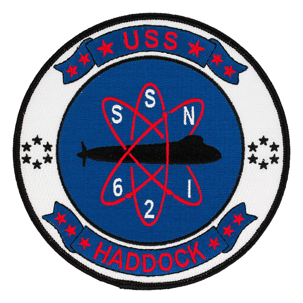 USS Haddock SSN-621 Patch | Flying Tigers Surplus