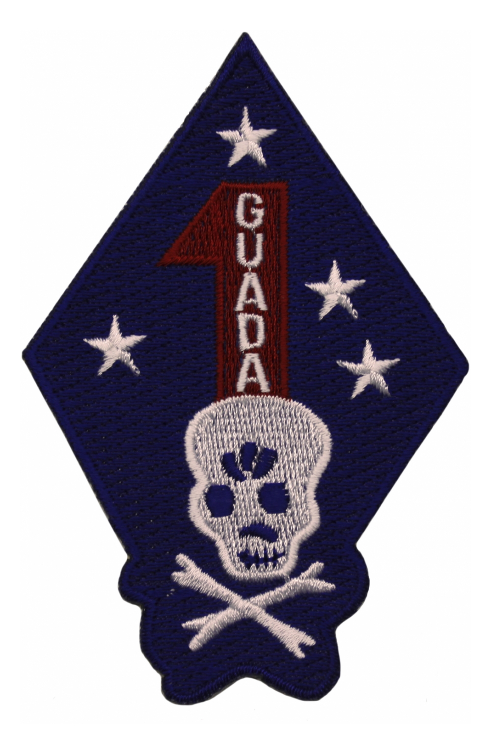 1st Marine Division (LRRP) Patch | Flying Tigers Surplus