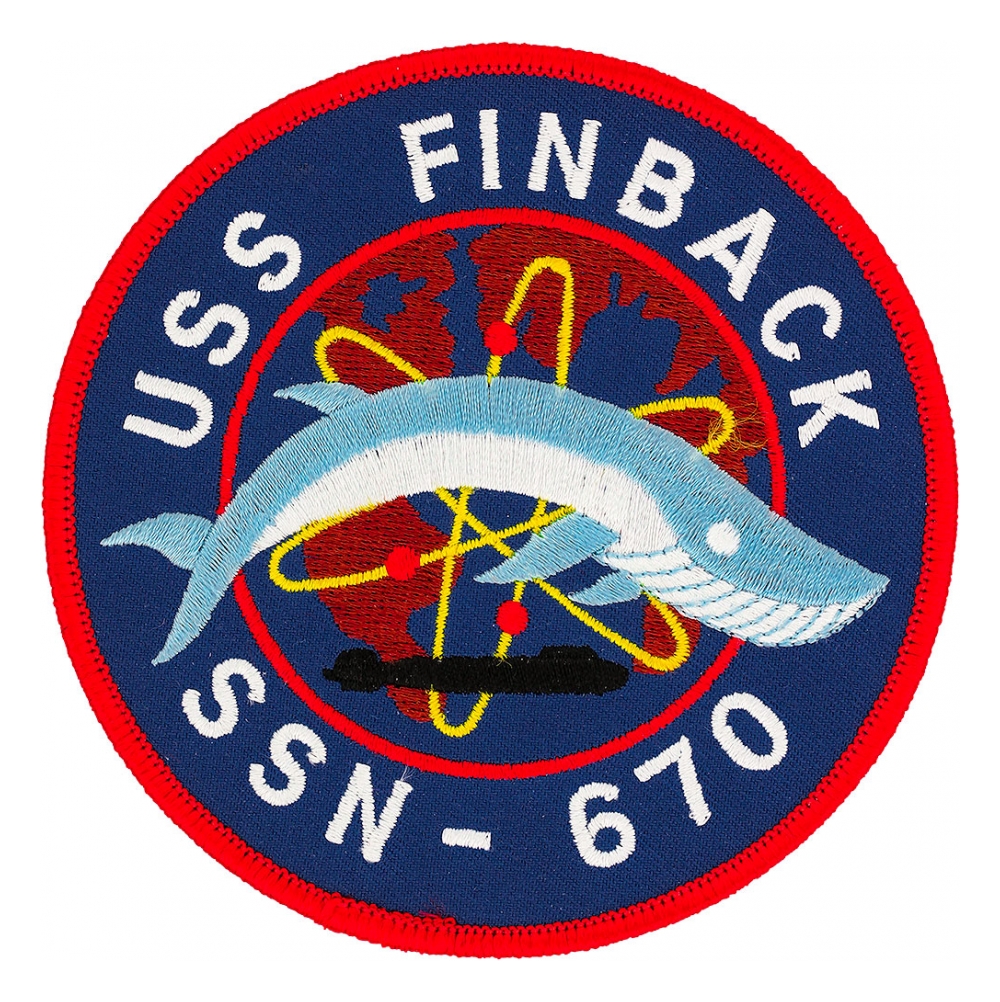 Attack Submarine (Nuclear) Patches (SSN) | Flying Tigers Surplus