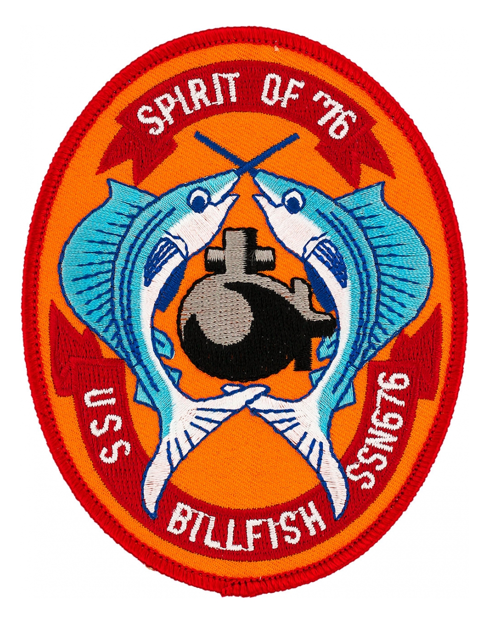 Attack Submarine (Nuclear) Patches (SSN) | Flying Tigers Surplus