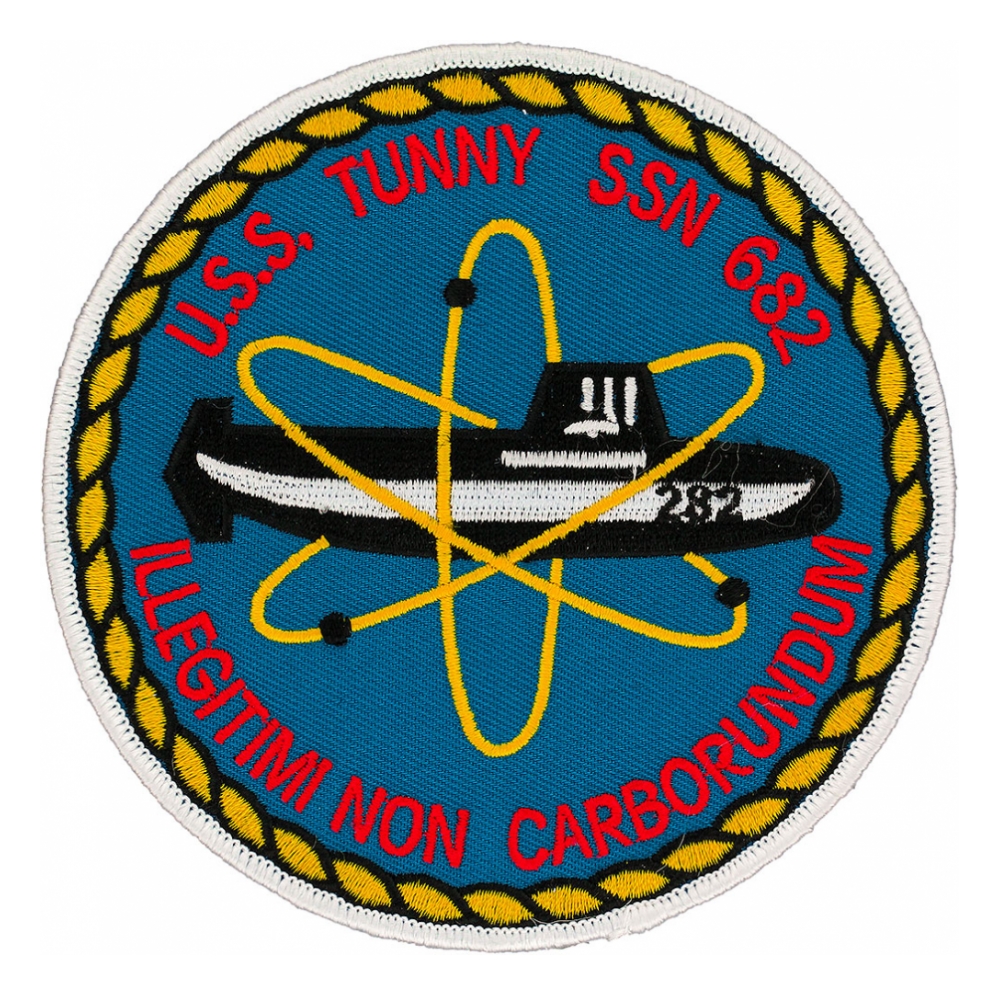 Attack Submarine (Nuclear) Patches (SSN) | Flying Tigers Surplus