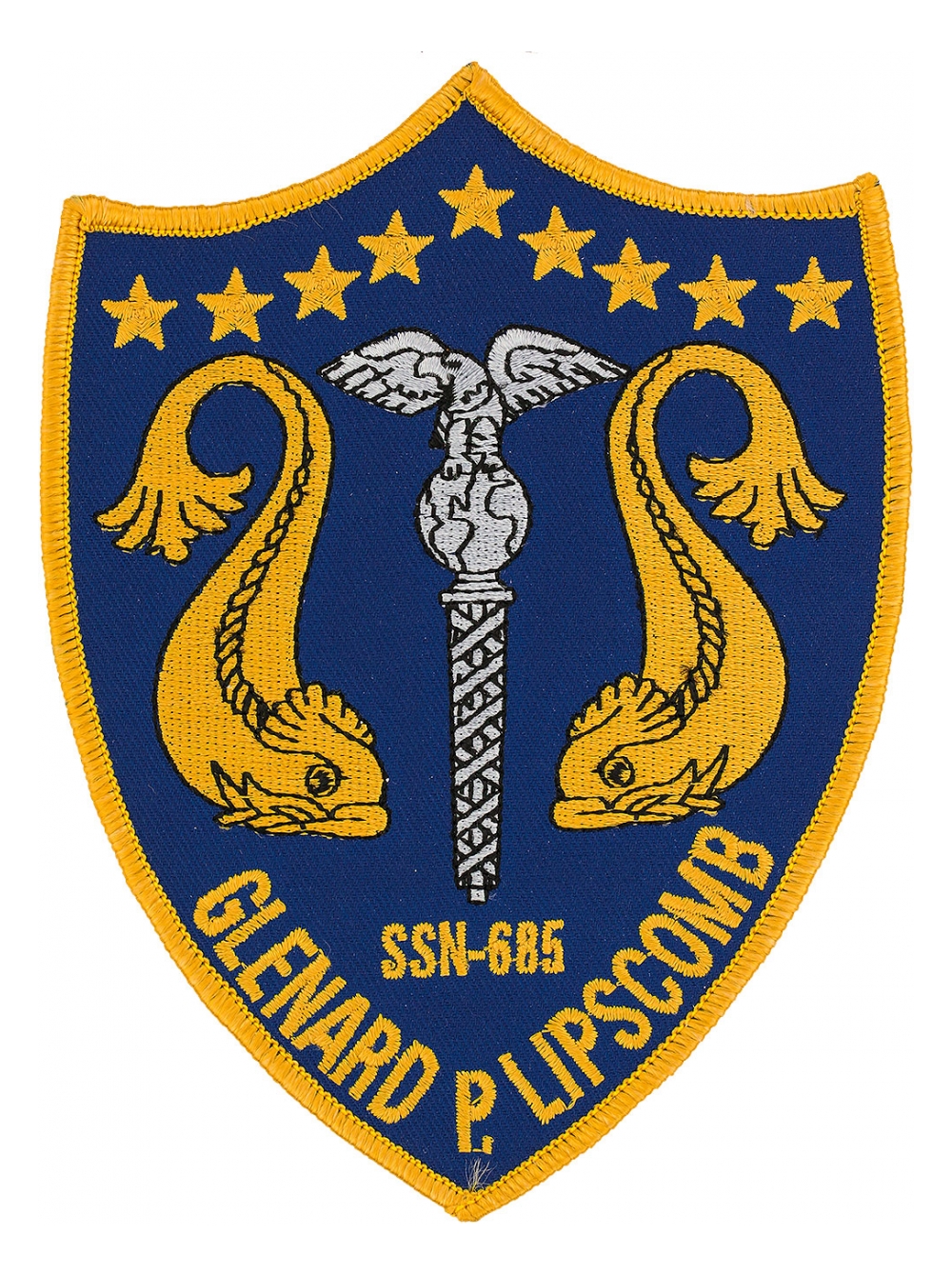 Attack Submarine (Nuclear) Patches (SSN) | Flying Tigers Surplus