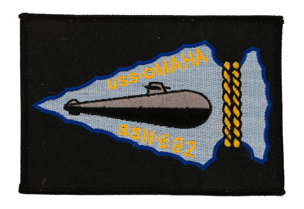 Attack Submarine (Nuclear) Patches (SSN) | Flying Tigers Surplus