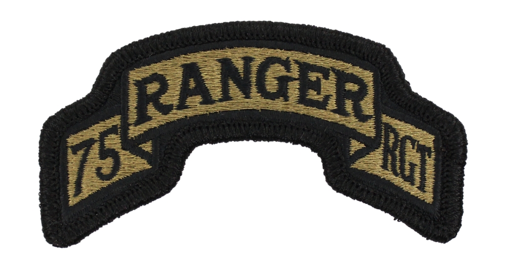 75th Ranger Regiment Headquarters Scroll Scorpion / OCP Patch With Hook ...