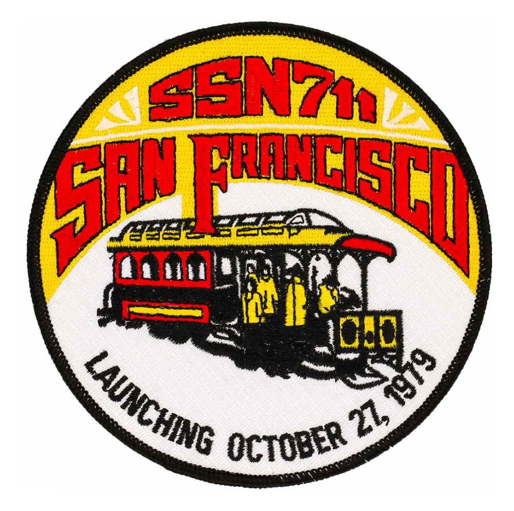 Attack Submarine (Nuclear) Patches (SSN) | Flying Tigers Surplus