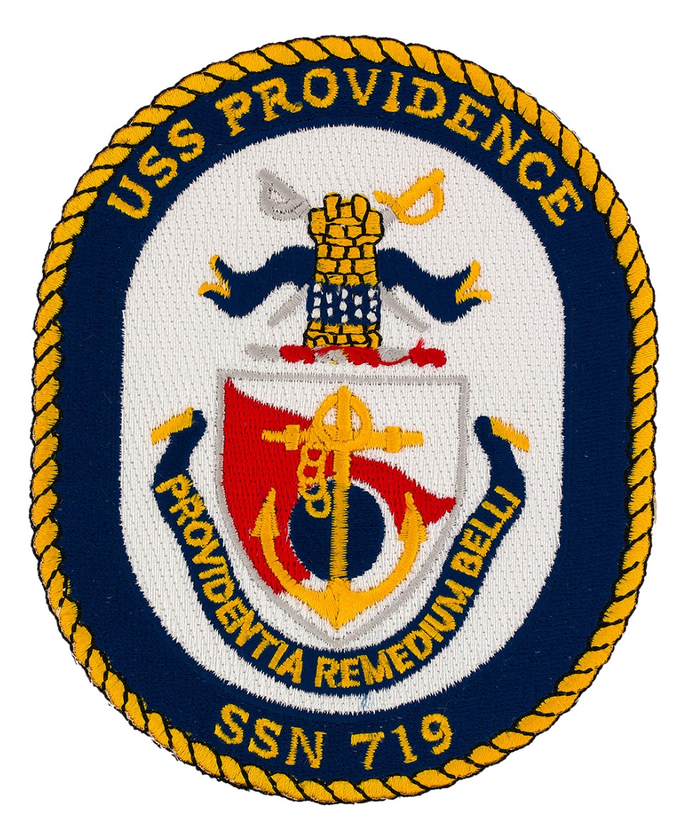 USS Providence SSN-719 Patch | Flying Tigers Surplus