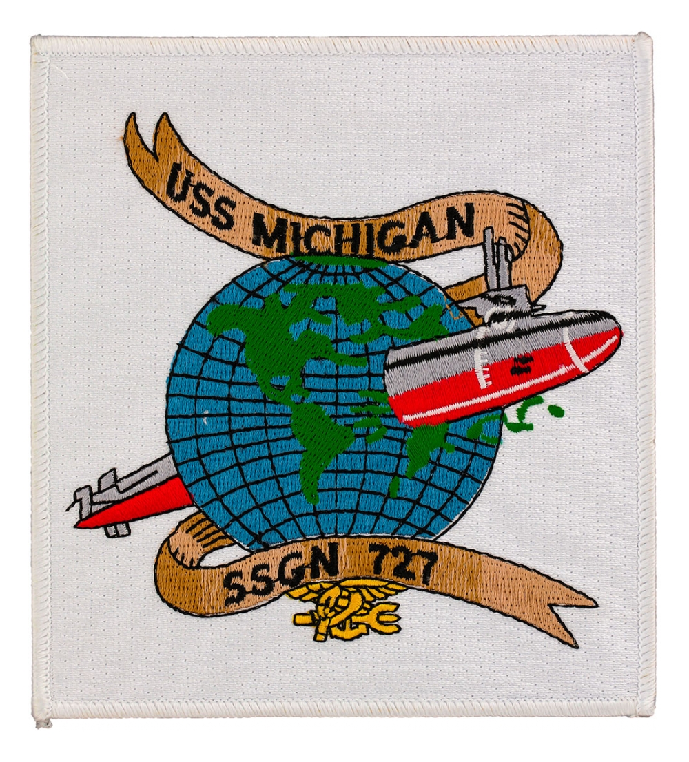 Guided Missile Submarine Patches (SSG, SSGN) | Flying Tigers Surplus