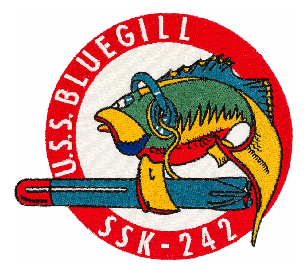 Hunter / Killer Submarine Patches (SSK) | Flying Tigers Surplus