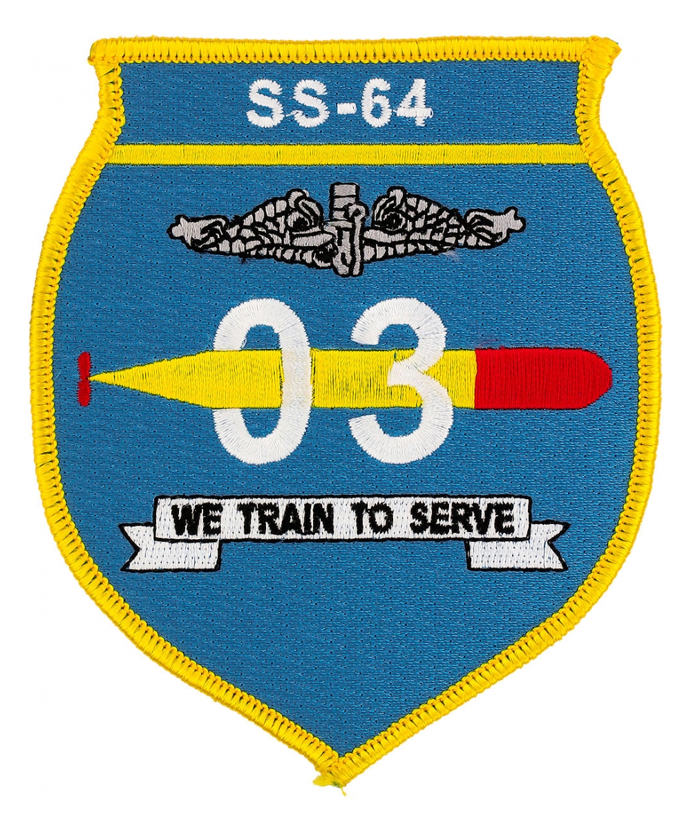 Navy Submarine Patches SS 0 - 100 | Flying Tigers Surplus