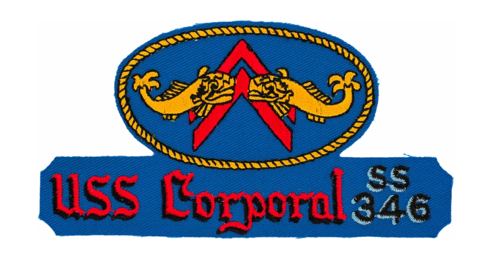 USS Corporal SS-346 Patch | Flying Tigers Surplus