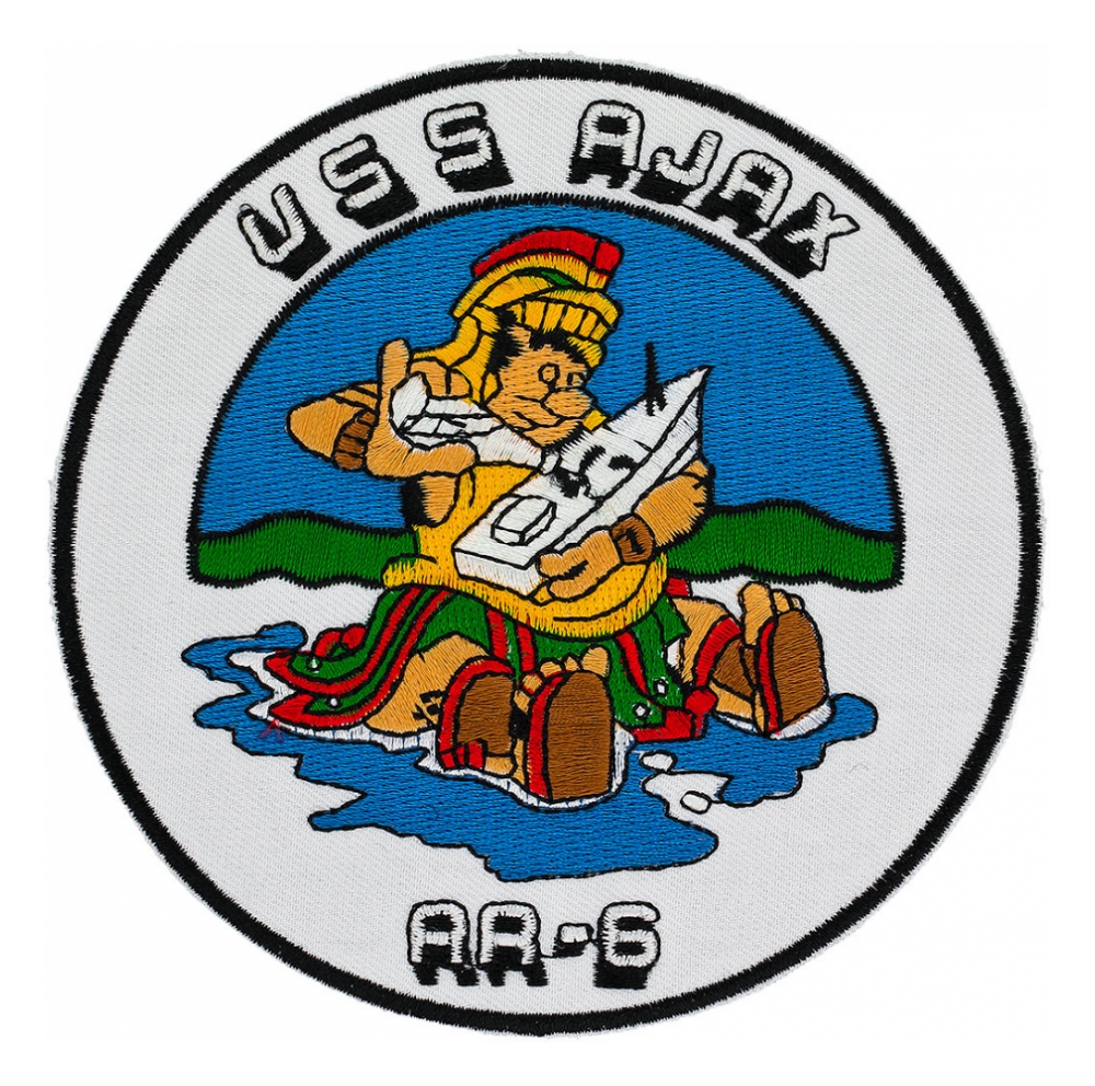 Navy Repair Ship Patches (ARG, AR) | Flying Tigers Surplus