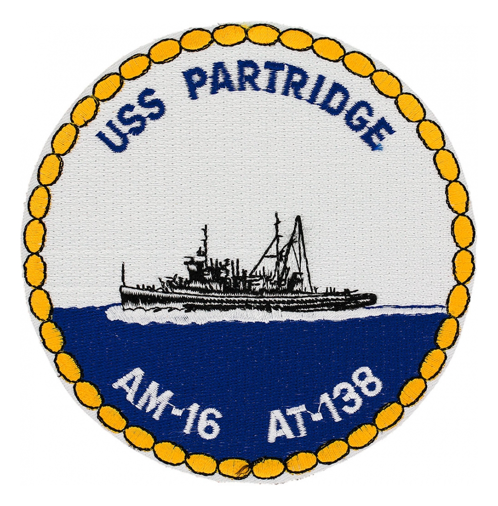 Navy Ocean Tug Ship Patches (AT, ATF, T-ATF) | Flying Tigers Surplus