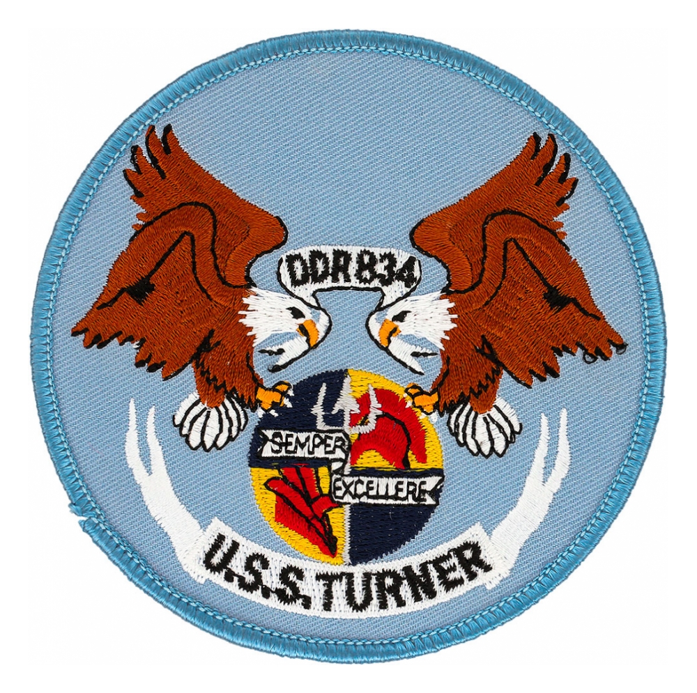 Navy Radar Picket Destroyer Ship Patches (DDR) | Flying Tigers Surplus