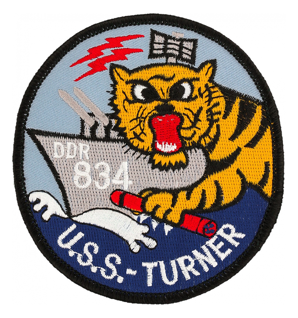 Navy Radar Picket Destroyer Ship Patches (DDR) | Flying Tigers Surplus