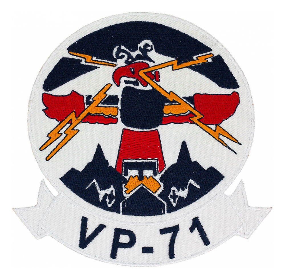 Navy Patrol Squadron VP-71 Patch | Flying Tigers Surplus