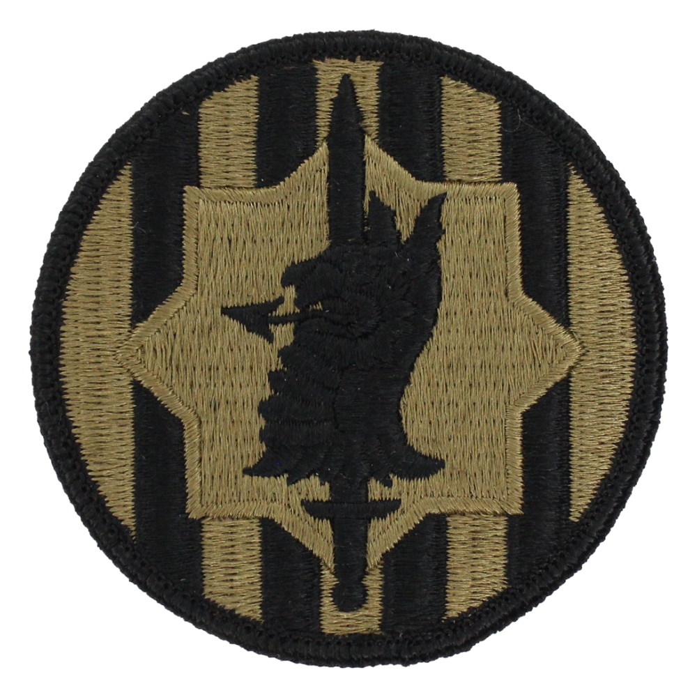 89th Military Police Brigade Scorpion / OCP Patch With Hook Fastener ...