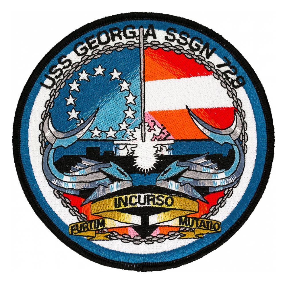 Guided Missile Submarine Patches (SSG, SSGN) | Flying Tigers Surplus