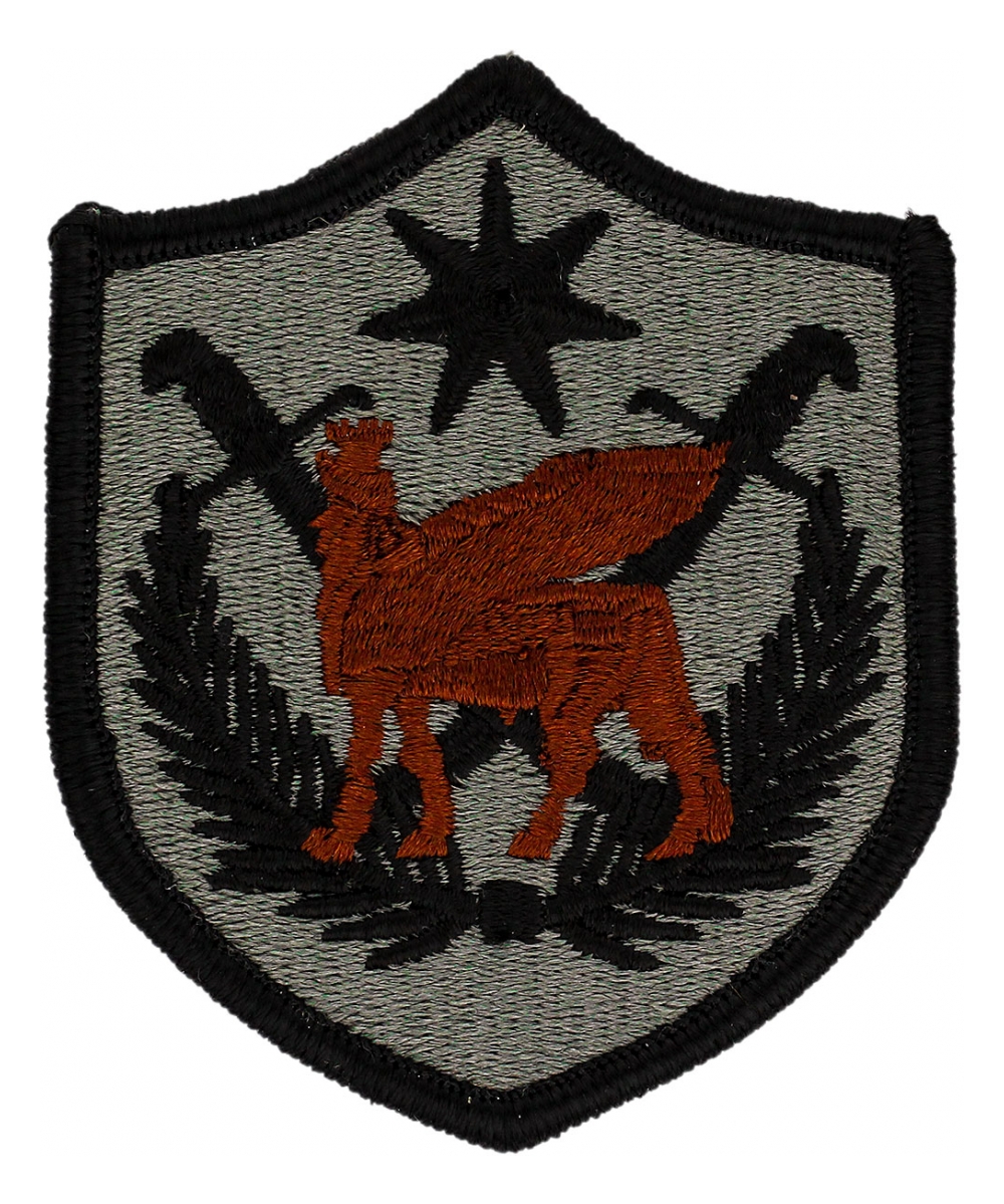 Multi-National Force Iraq Patch Foliage Green (VELCRO\®\; brand ...