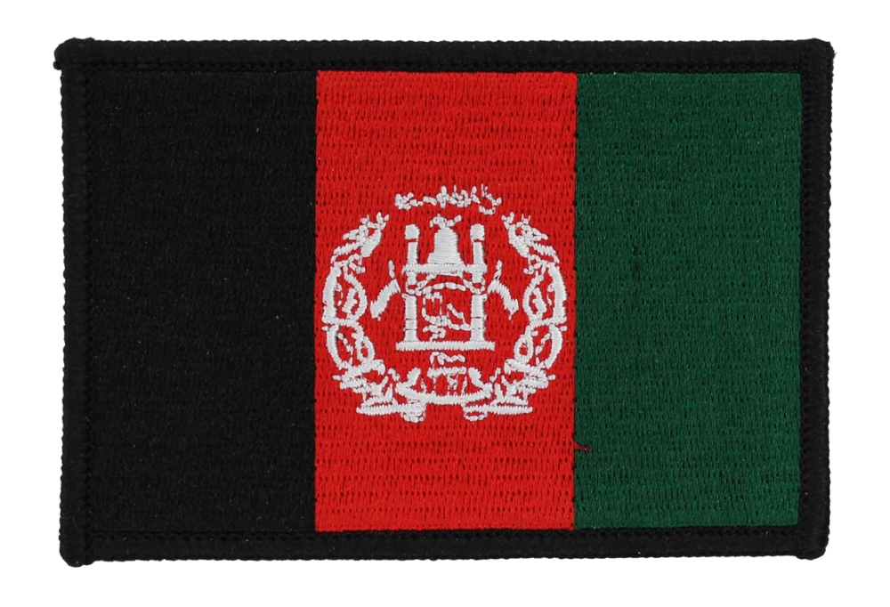 Afghanistan Flag Patch | Flying Tigers Surplus