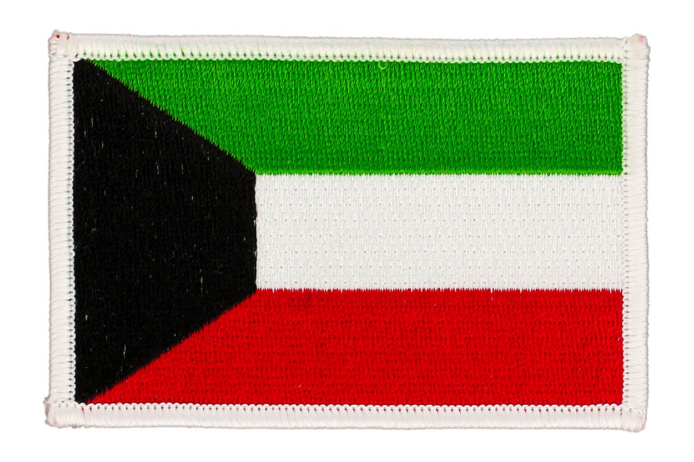 Kuwait Flag Patch | Flying Tigers Surplus