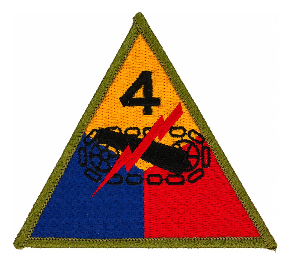 4th Armored Division Patch | Flying Tigers Surplus