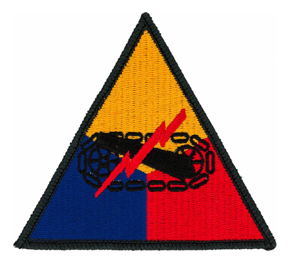 Army Armored Patches