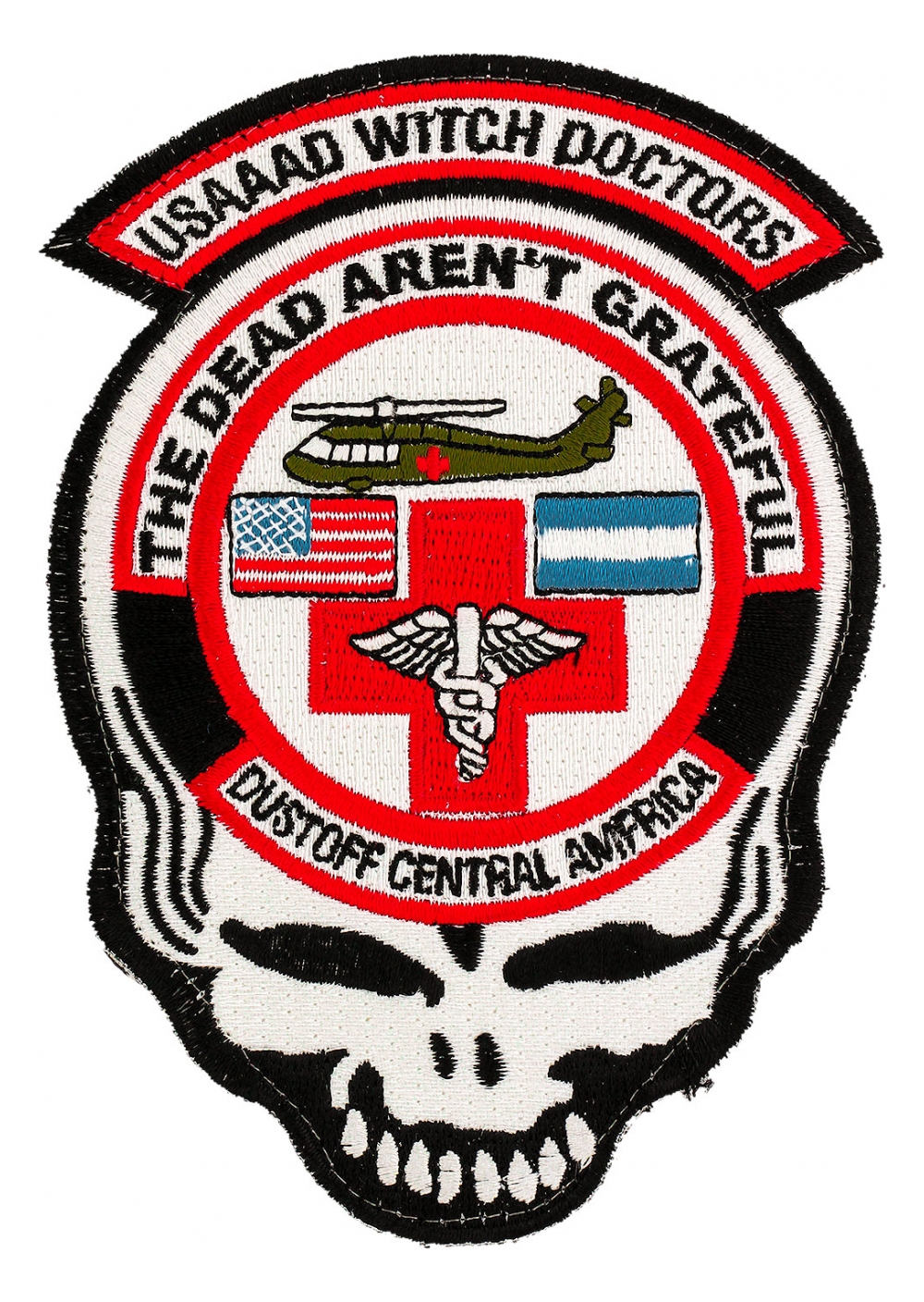 Medical Dust Off Patches | Flying Tigers Surplus