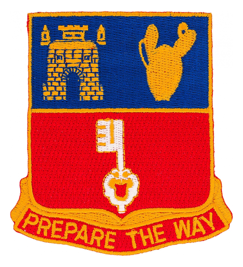 116th Combat Engineer Battalion Patch | Flying Tigers Surplus