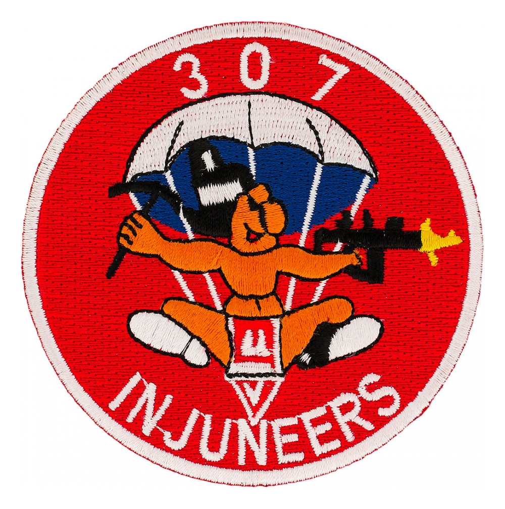 307th Airborne Engineer Battalion Patch | Flying Tigers Surplus