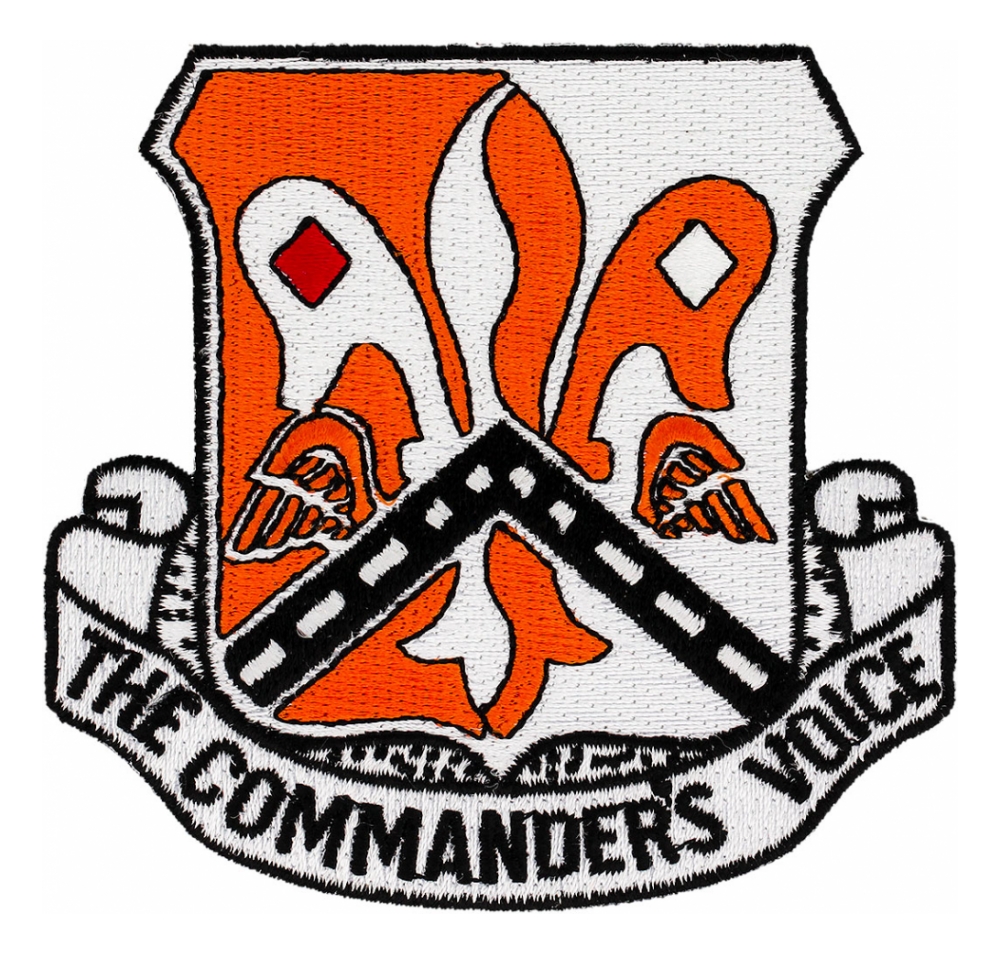 82nd Airborne Signal Battalion Patch (The Commanders Voice) | Flying ...