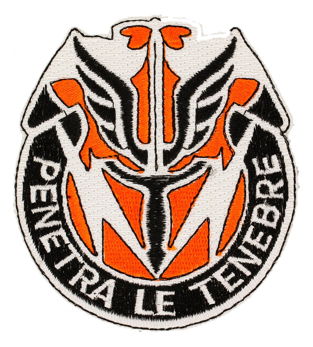 112th Airborne Signal Battalion Patch (Penetra Le Tenebre) | Flying ...