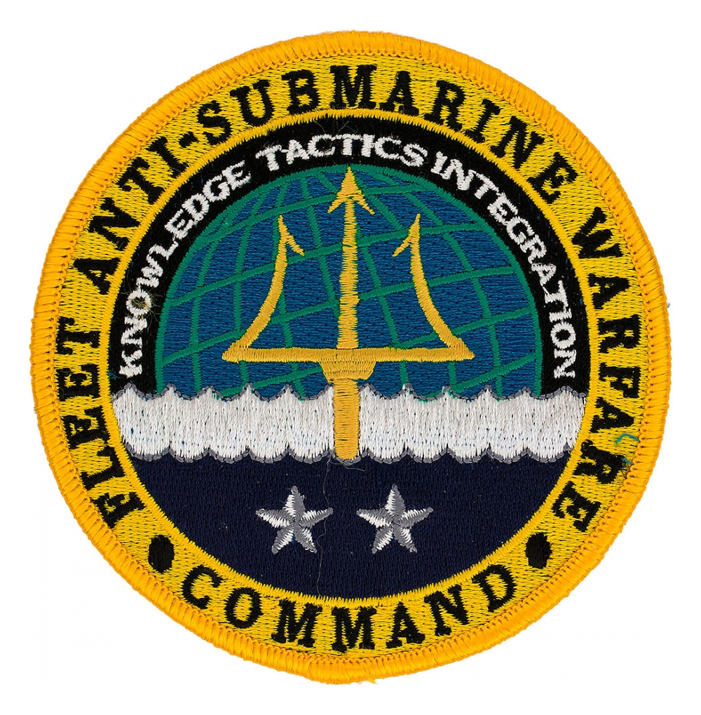 Fleet Anti-Submarine Warfare Command Patch (Knowledge Tactics ...