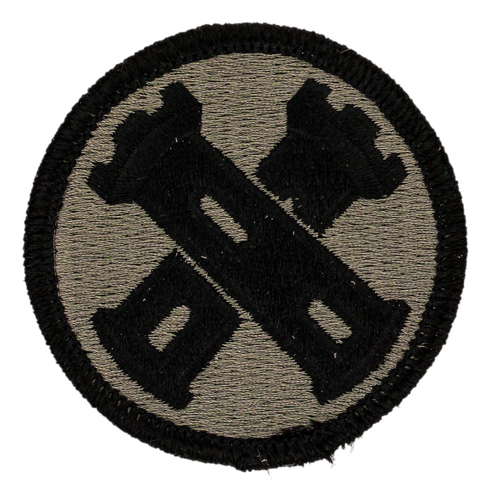 Army Engineer Brigade Patches