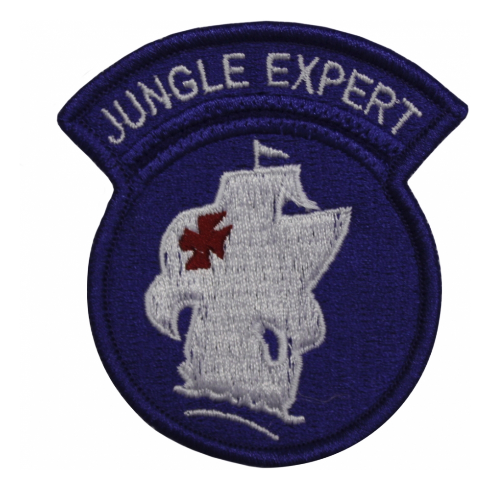 Jungle Expert School Patch | Flying Tigers Surplus