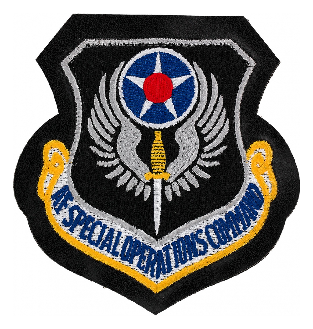 AF Special Operations Command Patch With Hook Fastener | Flying Tigers ... AF Special Operations Command Patch With Hook Fastener | Flying Tigers ...