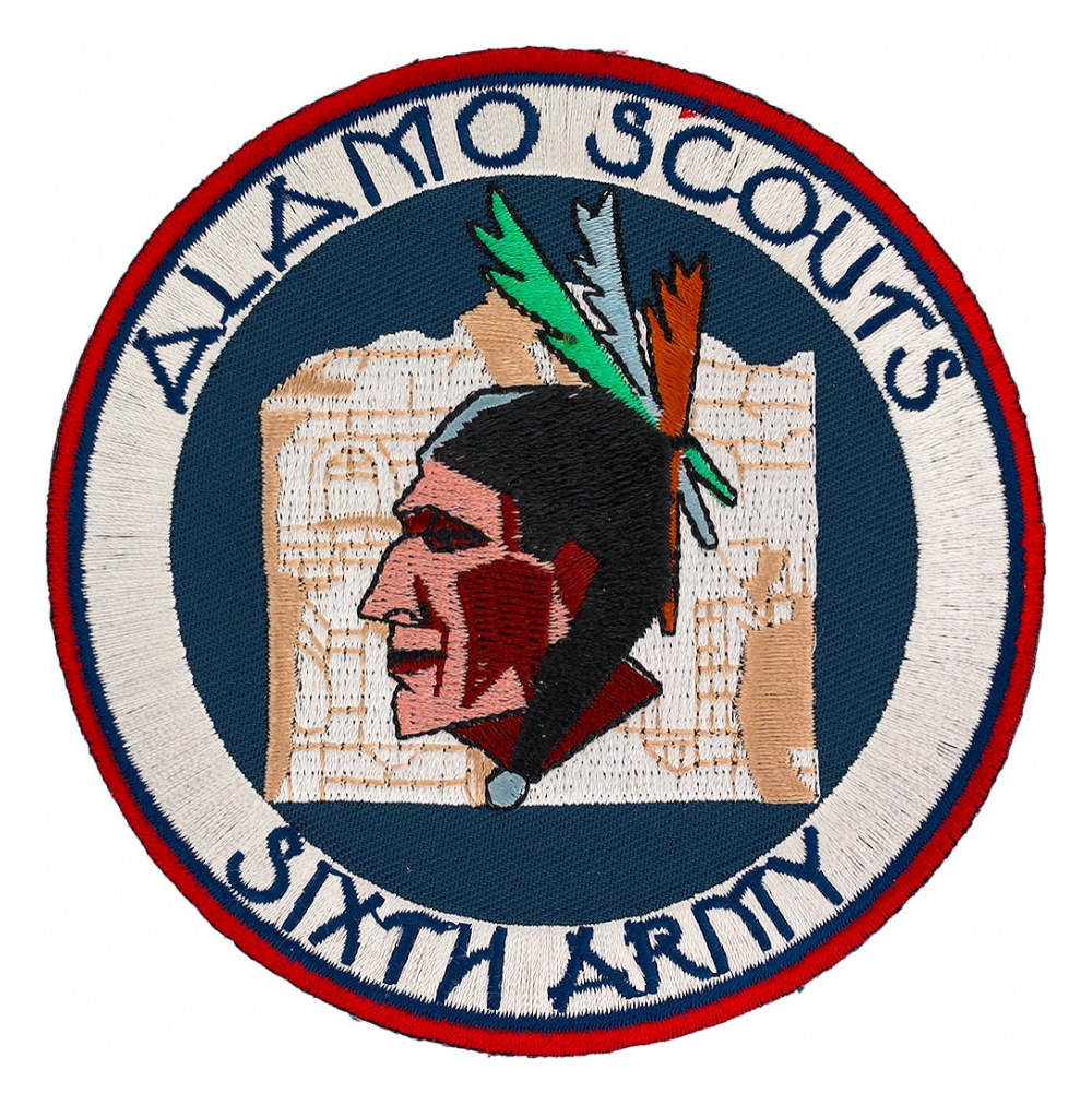 6th Army Alamo Scouts Patch | Flying Tigers Surplus