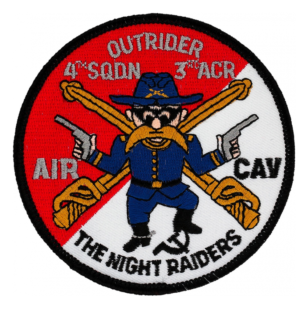 Army Air Cavalry Patches