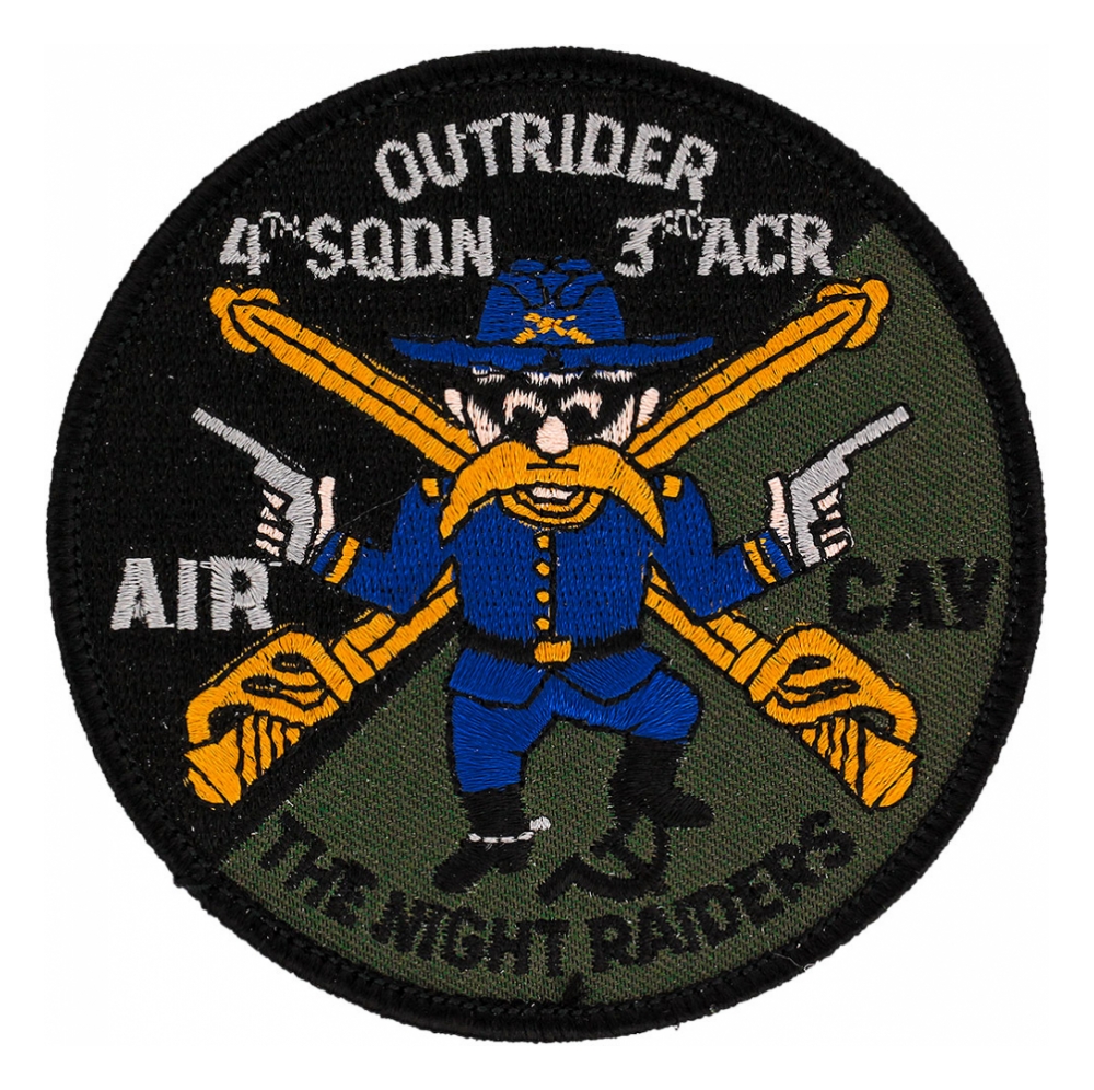 Army Air Cavalry Patches